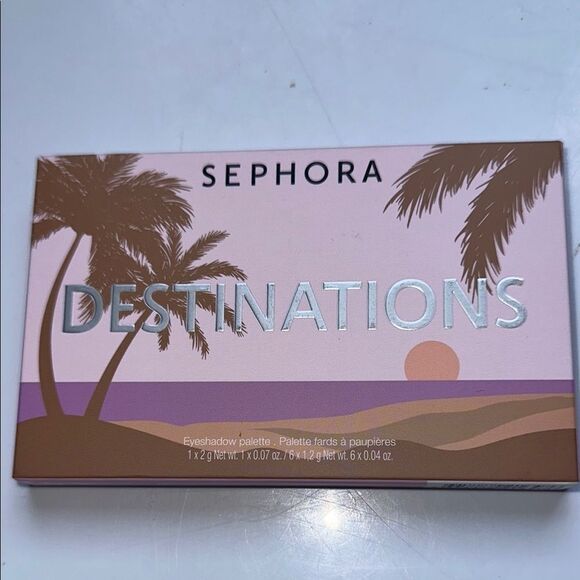 Sephora | Makeup | Newin Box Sephora Destinations Eyeshadow Palette ...
